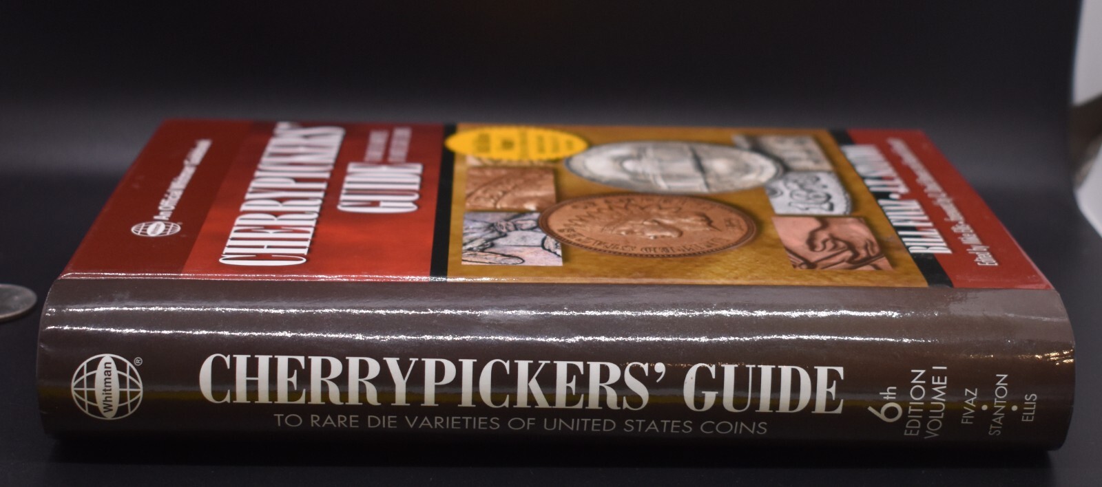 Cherrypickers' Guide to Rare Die Varieties sixth - 6th Edition Volume 1 ...