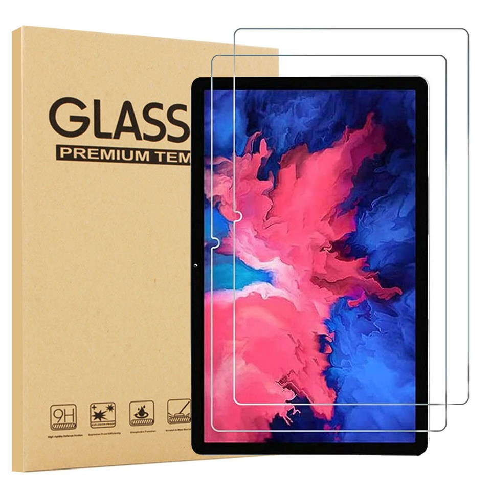 2X Tempered Glass Screen Protector For Lenovo Tab M9 M10 M11 P11 P12 ...