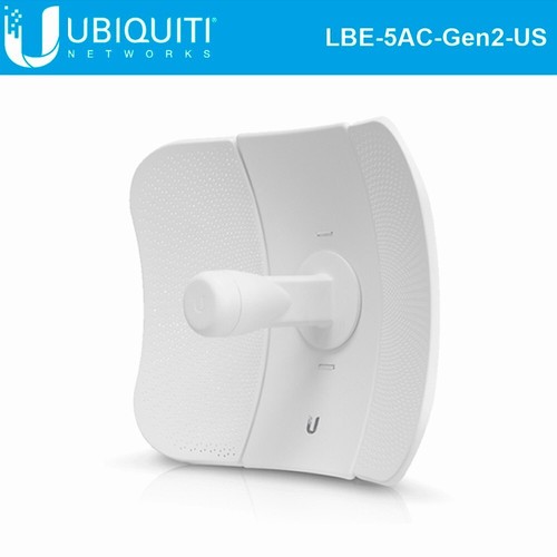 Ubiquiti Networks LBE-5AC-GEN2-US 5GHz LiteBeam ac Gen2 23dBi - US ...