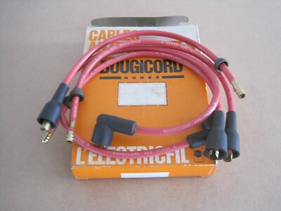 Kit de Câbles Bougies BOUGICORD SB1413 - Peugeot 505 2.0 Carburateurs ...