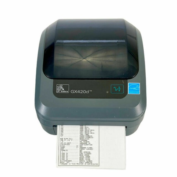 Zebra GX420D Desktop Thermal Label Printer for sale online | eBay