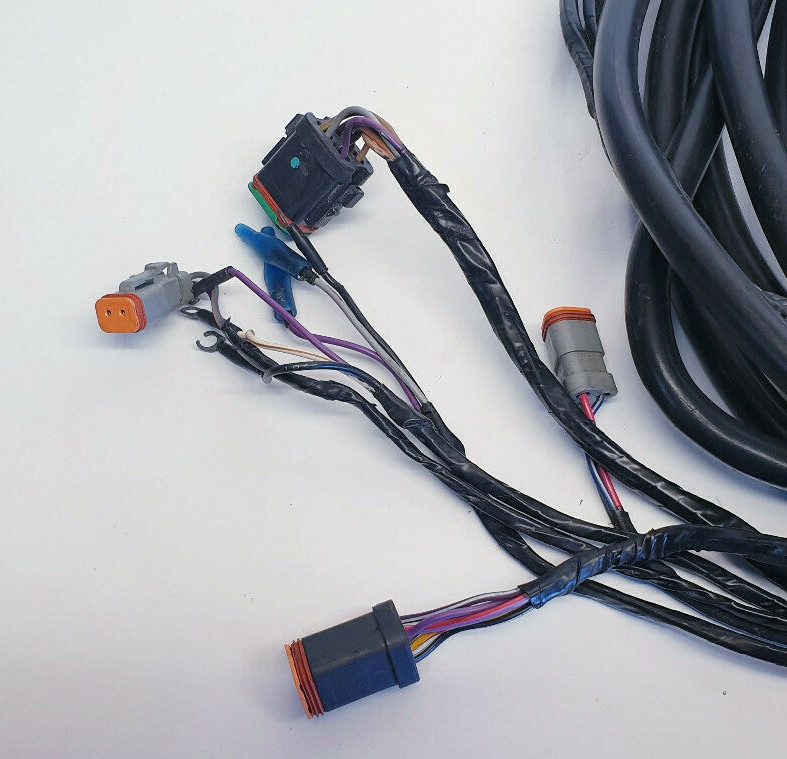 Evinrude Johnson ETEC Extension harness Ignition Trim System Check Loom ...