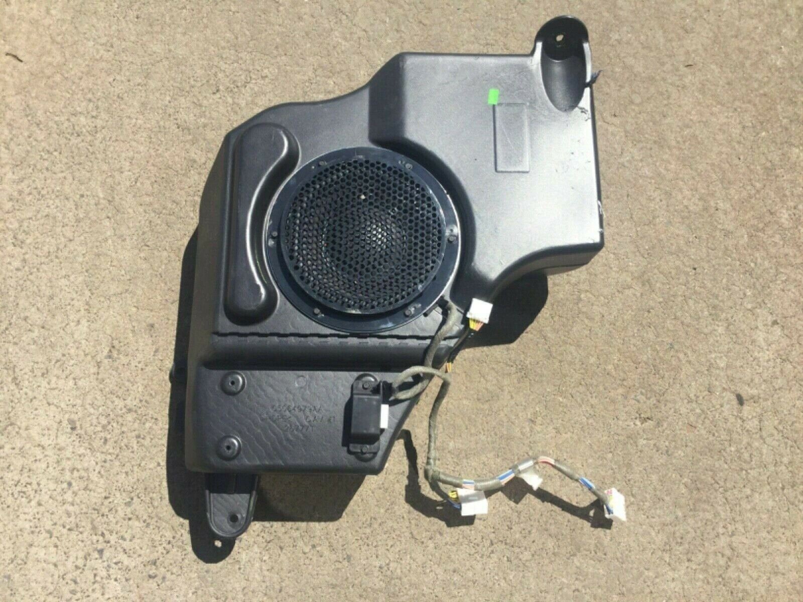 MK JEEP COMPASS SUBWOOFER SPEAKER SUB BOSTON PREMIUM SOUND PATRIOT | eBay