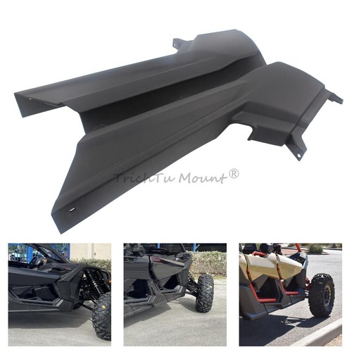 Left Right Front Door Lateral Panel fit for Can-Am Maverick X3 MAX 4x4 ...