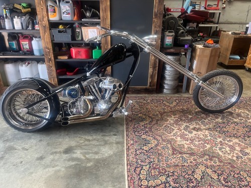 Shovelhead extreme chopper | eBay UK