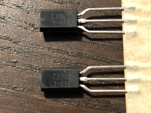 KSC2383YTA 10 New Onsemi transistors - sub for 2SC945 2SC497 2SC1213 ...