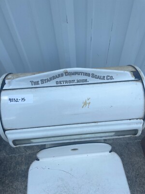 Scales - Antique Standard Computing Scale