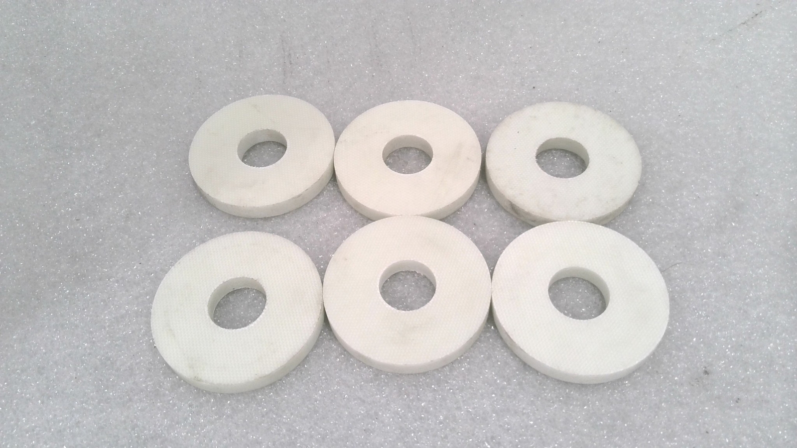 013985 GAROLITE WASHERS, 2" OD X .68" ID X .265" THICK, (LOT OF 6) | eBay