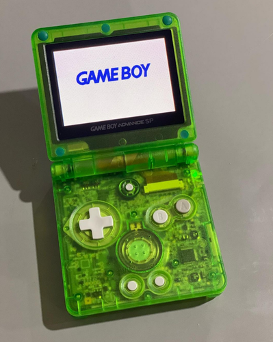 Nintendo Game Boy Advance GBA SP System 101 V2 IPS LCD Backlight PICK ...
