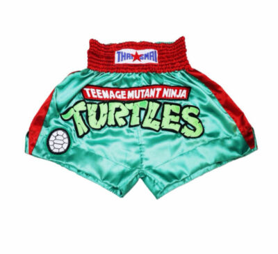 Ninja Turtles Muay Thai Kickboxing Shorts Trunks MMA Fight Gear ...