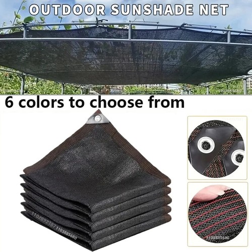 Sunshade Net Anti-UV Garden Balcony Plant Shade Cover Net Patio Car Sun ...