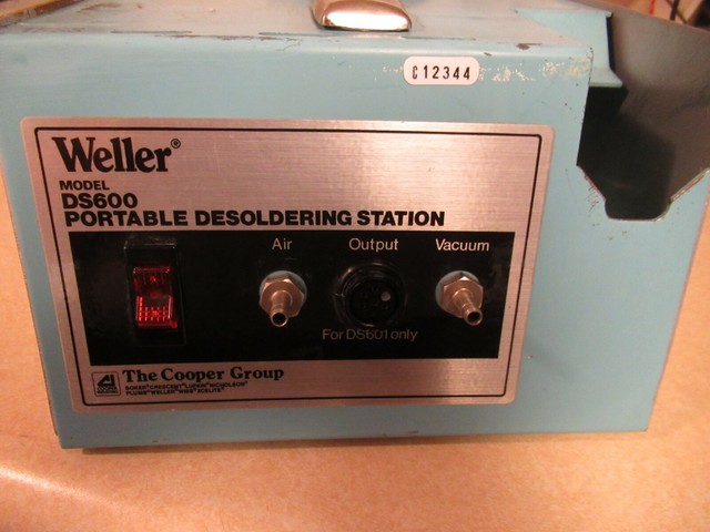 Weller DS600 Portable Desoldering Station With Ec234 Iron for sale ...