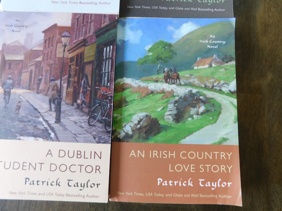 Lot Of 6 Books By Patrick Taylor Irish Country Novels PB Series | eBay