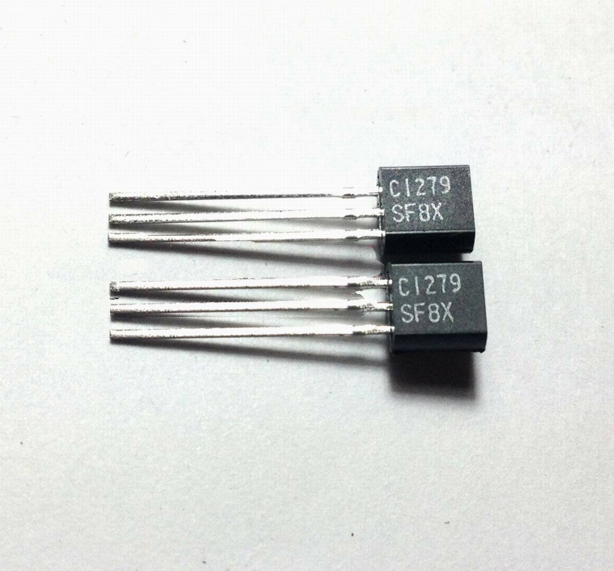 10pcs Transistors C1279 2SC1279 TO-92 NEC | eBay