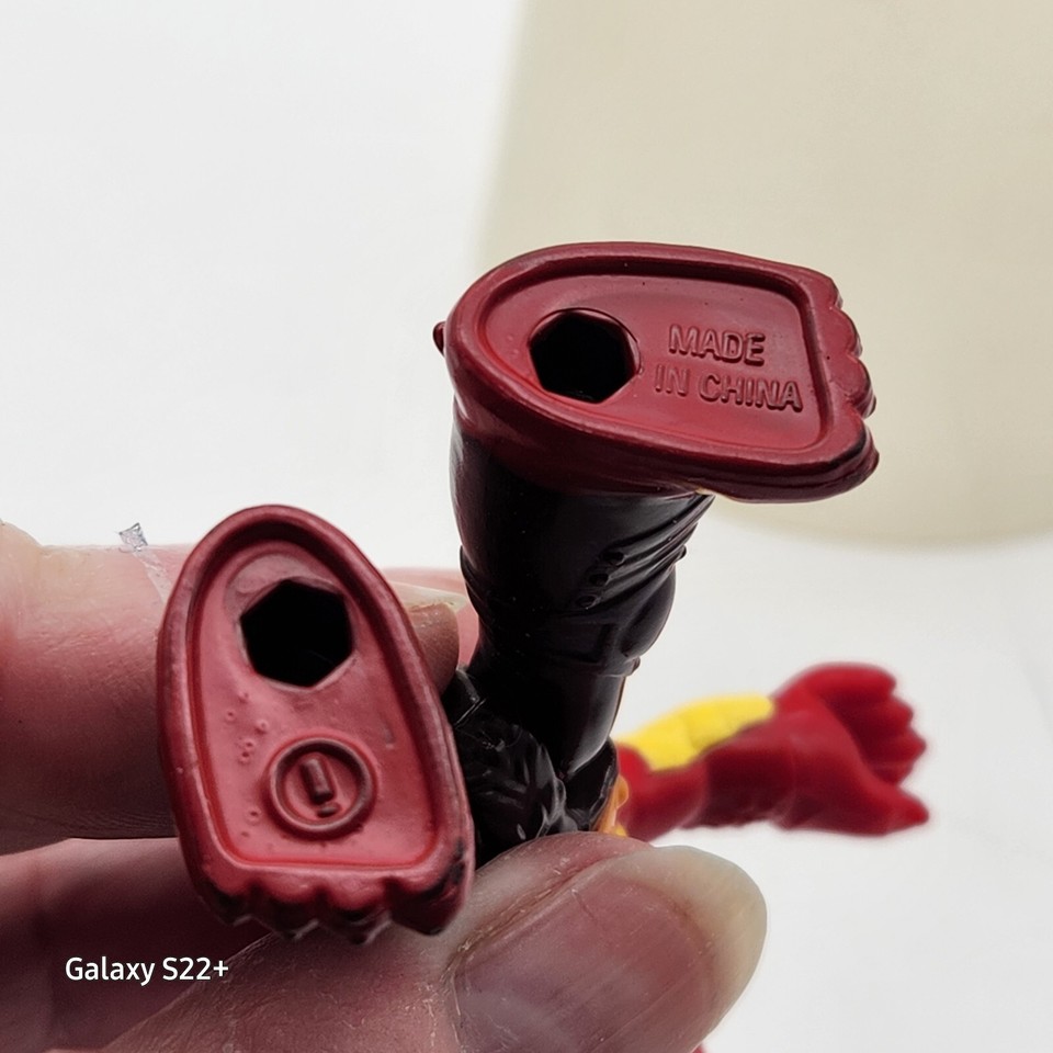 Imaginext Red Dragon Knight Guard Castle 3" Action Figure Fisher Price ...