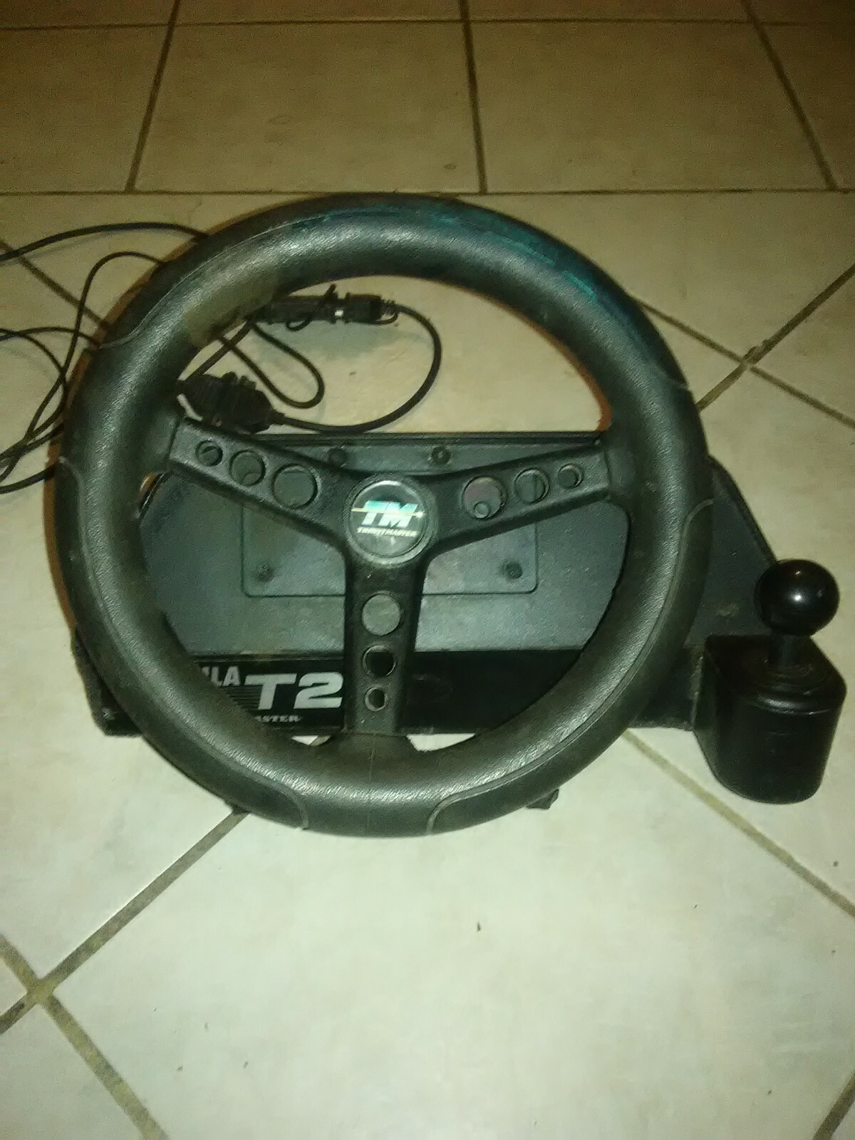 Thrustmaster Formula T2 Steering Wheel And Pedals PC Racecar Game | eBay