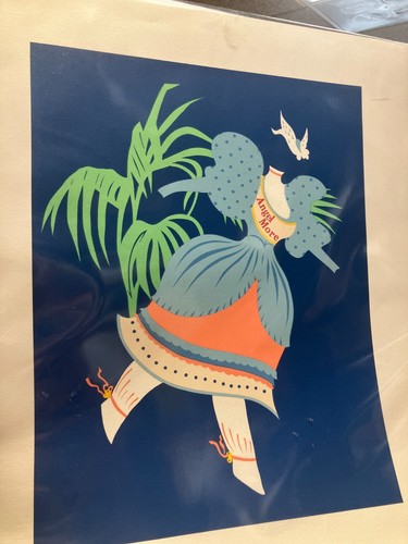 Robert Indiana Lithograph Angel More 1977 Vintage Art Print | eBay