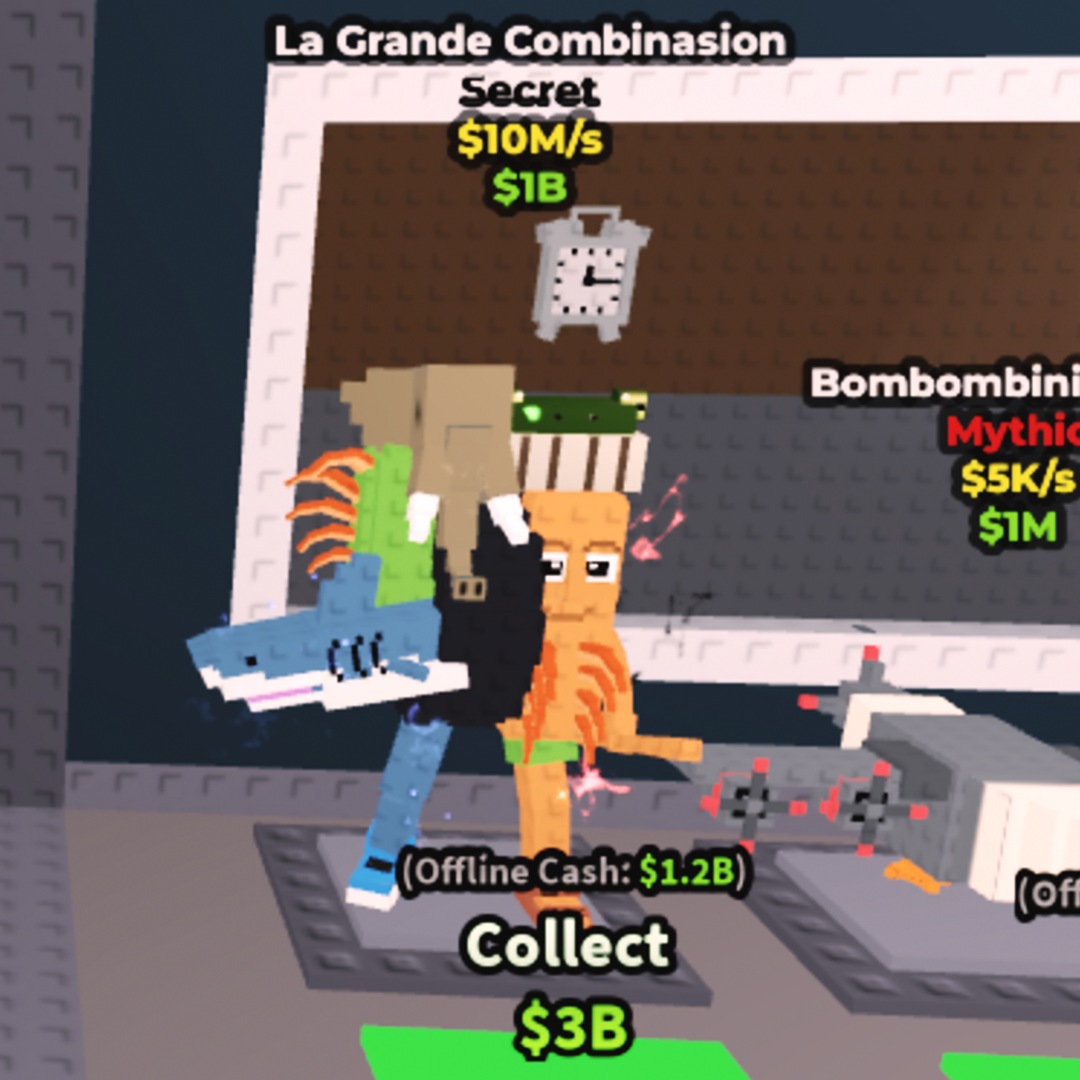 🔥 RAREST BRAINROT - SECRET La Grande Combanasion | ROBLOX Steal A ...