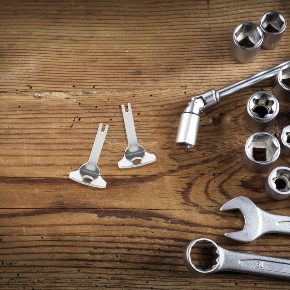 6 Pcs Alarm Key Replacement Fire Systems Emergency Door Release Reset ...