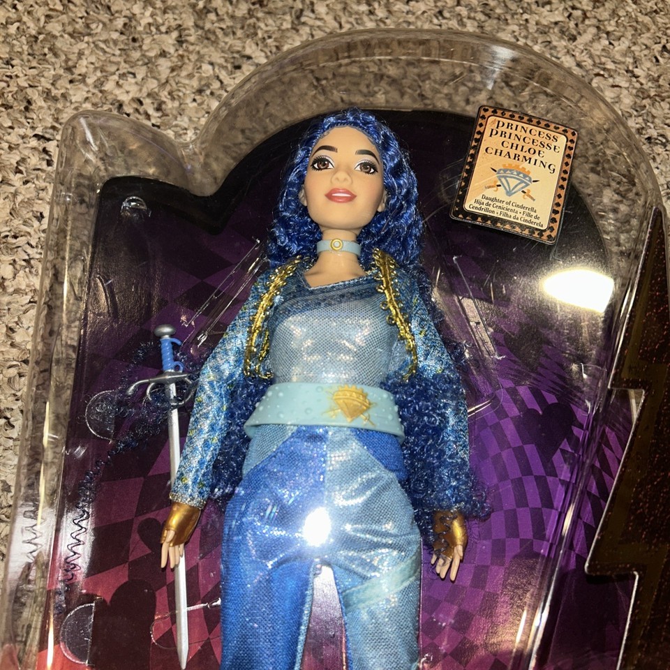 Mattel Chloe Doll Disney Descendants The Rise of Red Princess Chloe ...
