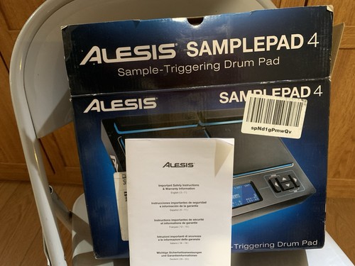 Alesis SamplePad 4 Sample-Triggering Drum Pad - USED BUT EXCELLENT ...