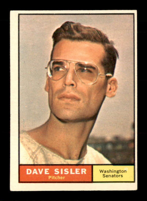 1961 Topps #239 Dave Sisler EX/EX+ X2376599 | eBay