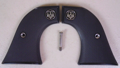 Ruger Single Action Revolver Factory Plastic Grips Single Six Blackhawk ...