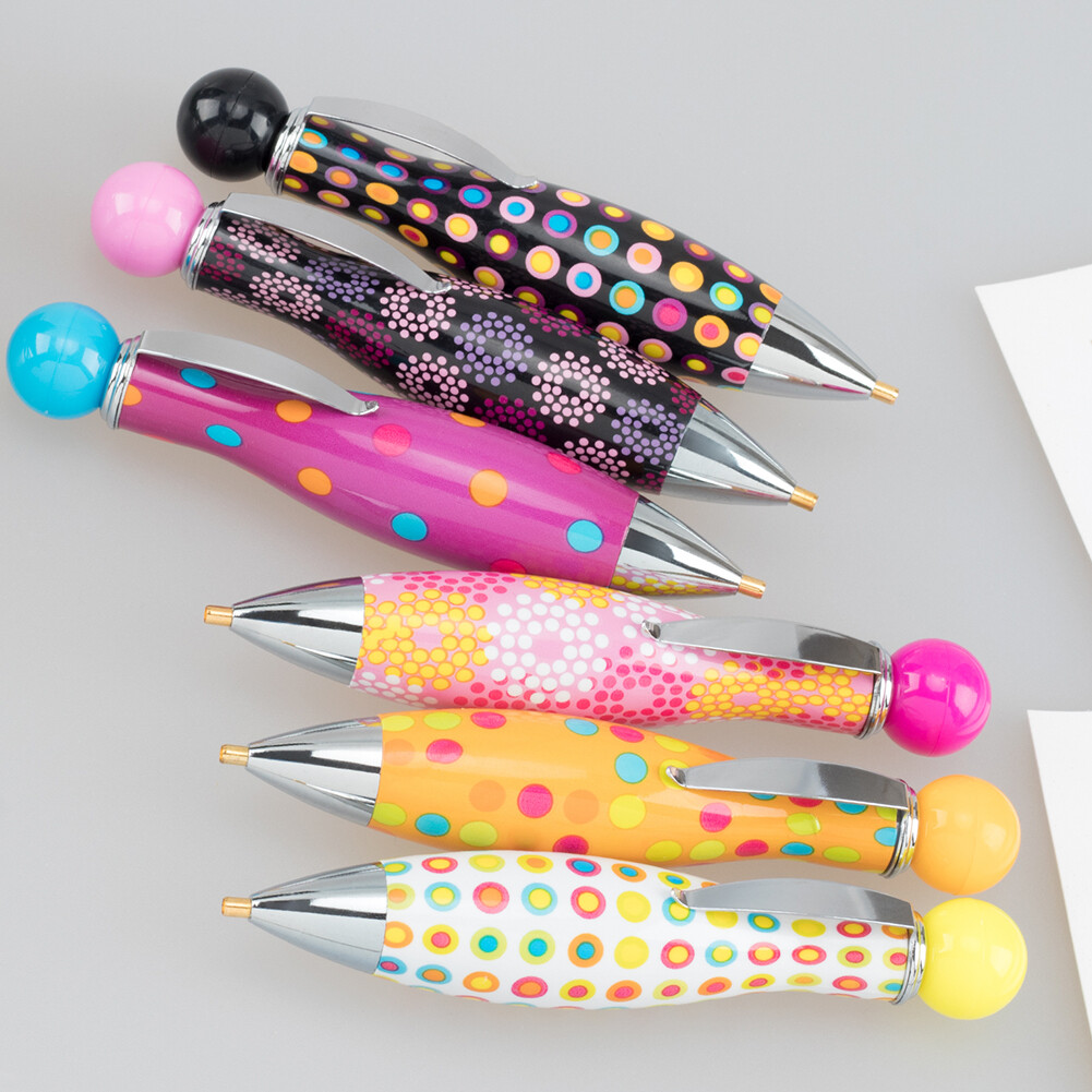 6PCS Rhinestone Picker Quick Point Pen Durable Diamond Painting Pens ...