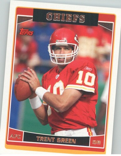 2006 Topps #212 Trent Green | eBay
