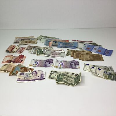 Assorted Contemporary Note Bundle w/ 2x £20 2018 Polymer QEII Notes (D8 ...