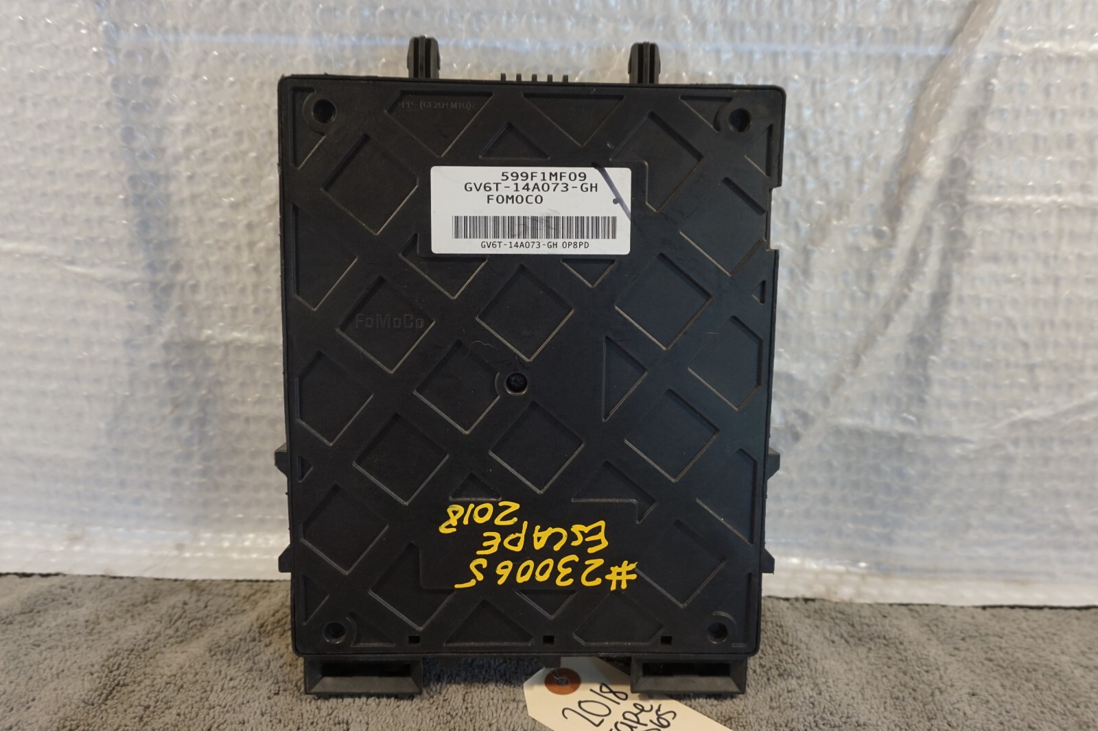 2018 Ford Escape BODY CONTROL MODULE BCM COMPUTER | eBay