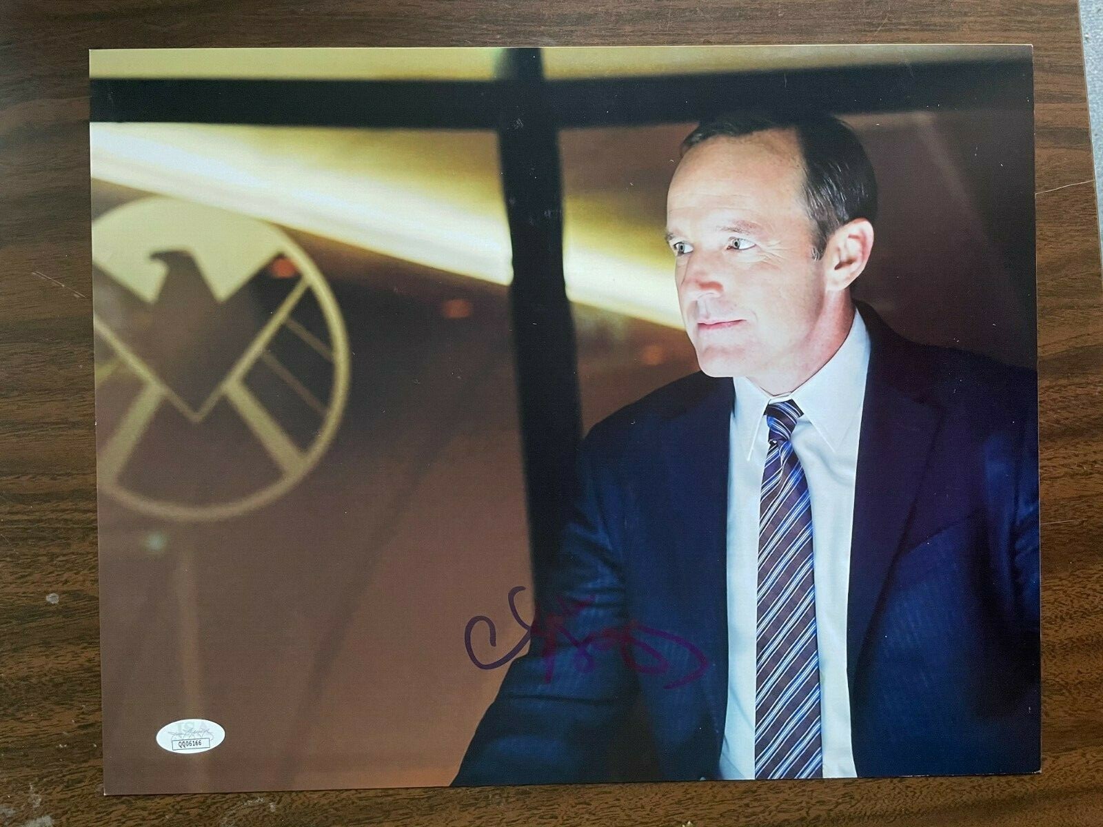 Agents of Shield Clark Gregg Autographed Signed 11x14 Photo JSA COA | eBay