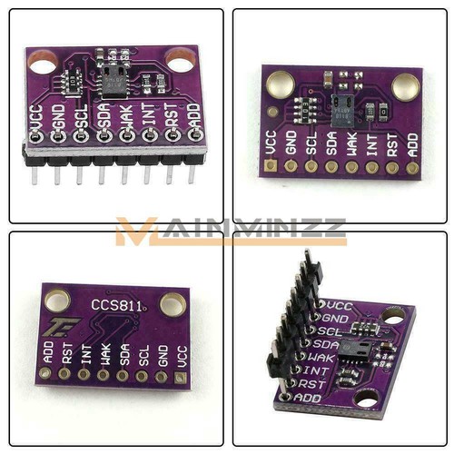 1PCS Carbon Dioxide Sensor Module CCS811 CO2 TVOC eCO2 Quality Air J8T0 ...