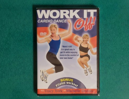 Work It Off! Cardio Dance DVD With Bonus Pilates Workout NEW | eBay