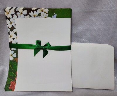 Vintage Stationery Notepaper(28 sheets)& Envelopes*Dogwood Flowers ...