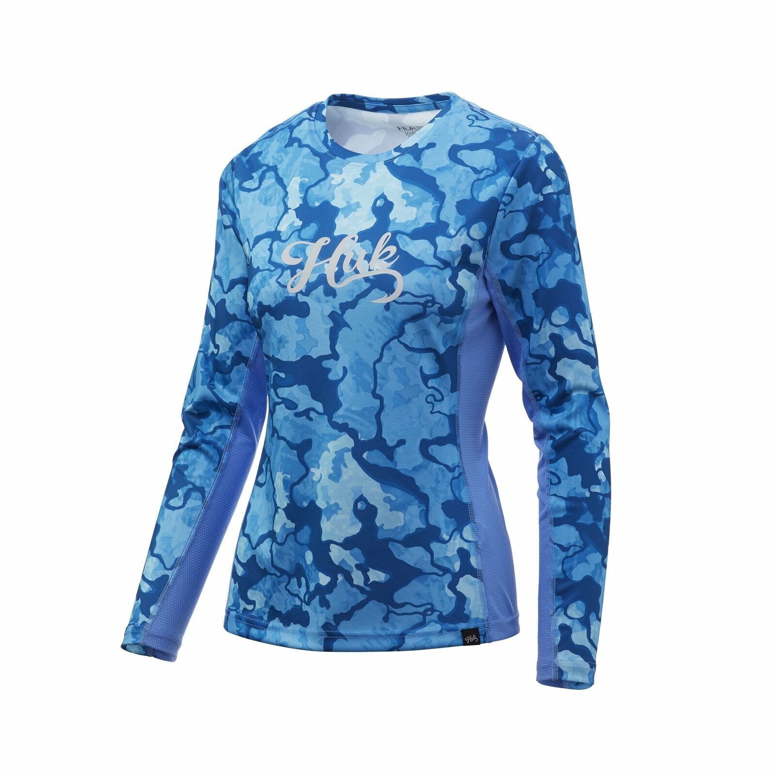 Women's Huk Icon X Current Camo Long Sleeve Shirt H6120021 - Choose ...