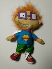 Rugrats Chuckie Chucky Plush Sneaker Slippers Nickelodeon Size Adult S ...