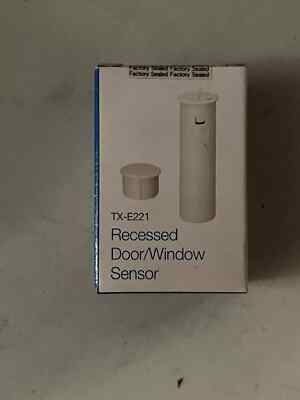 Interlogix TX-E221 Recessed Wireless Door/Window Sensor 319.5MHz hj45 ...