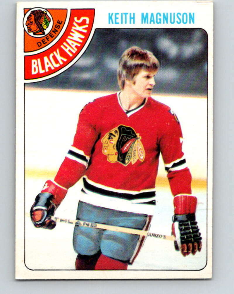 1978-79 O-Pee-Chee #34 Keith Magnuson Chicago Blackhawks V21276 | eBay