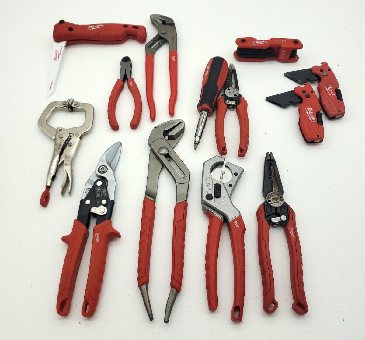 Milwaukee Lot Of Small Hand Tool Essentials Mixed Condition #4 | eBay