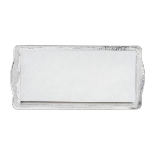 9 Pack Small Self Adhesive Metal Bookplates for Books, Label Holders, 2 ...