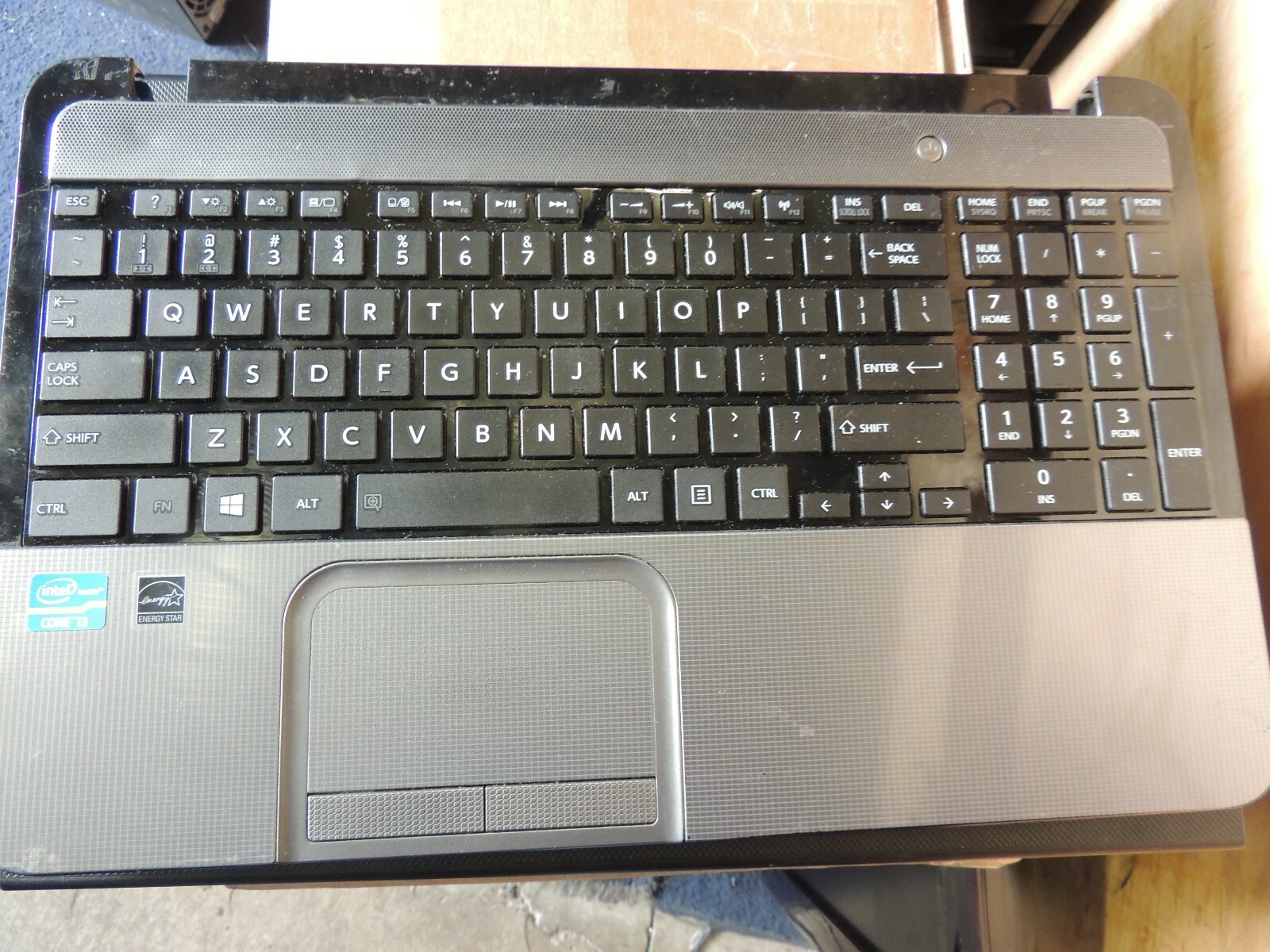 Toshiba Satellite S855 Series Laptop Genuine Keyboard V000272350 "b ...