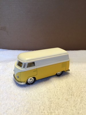 Yellow/White Volkswagen Van Diecast Metal Toy Vehicles | eBay