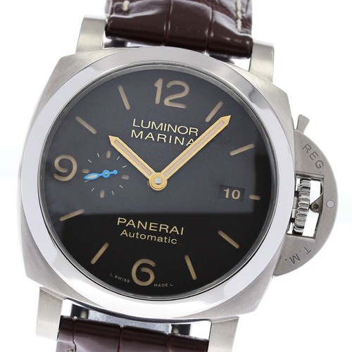PANERAI PAM01351 Luminor Marina 1950 3 Days Men's Watch From Japan ...