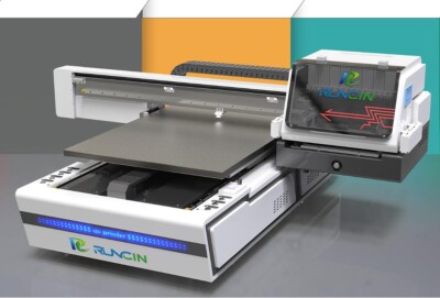 UV Flatbed 6090 Inkjet Printers Large Format Cylinder Glass Metal Brand ...