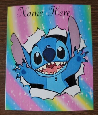 Personalized Stitch Refrigerator Magnet cute | eBay