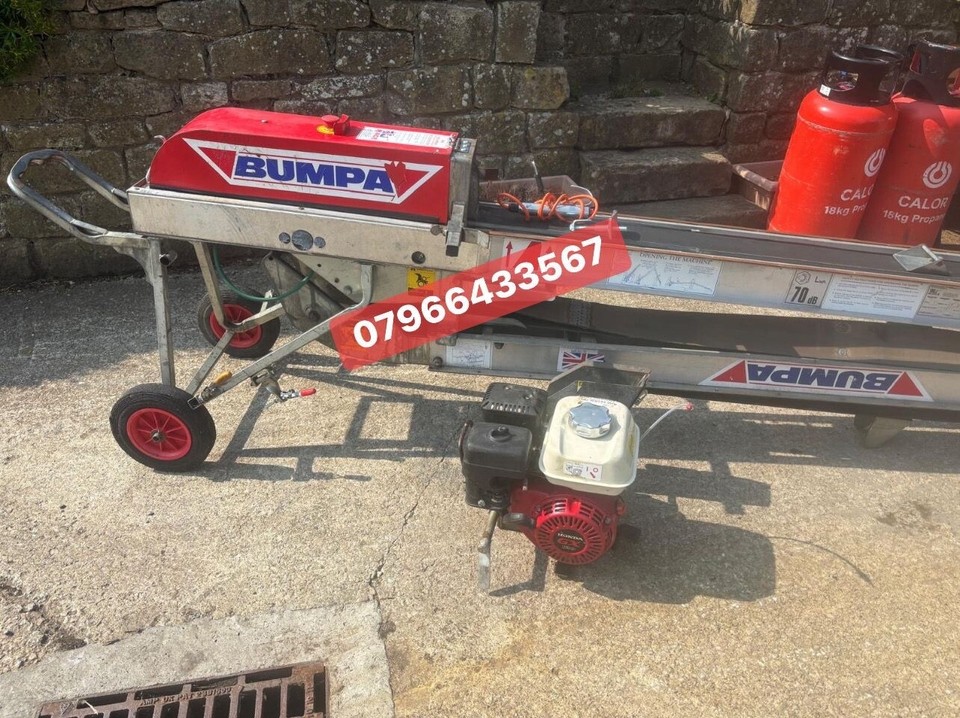 Bumpa Hoist 8 MTR Petrol Block Brick Roof Tile REFURBED ! | eBay UK