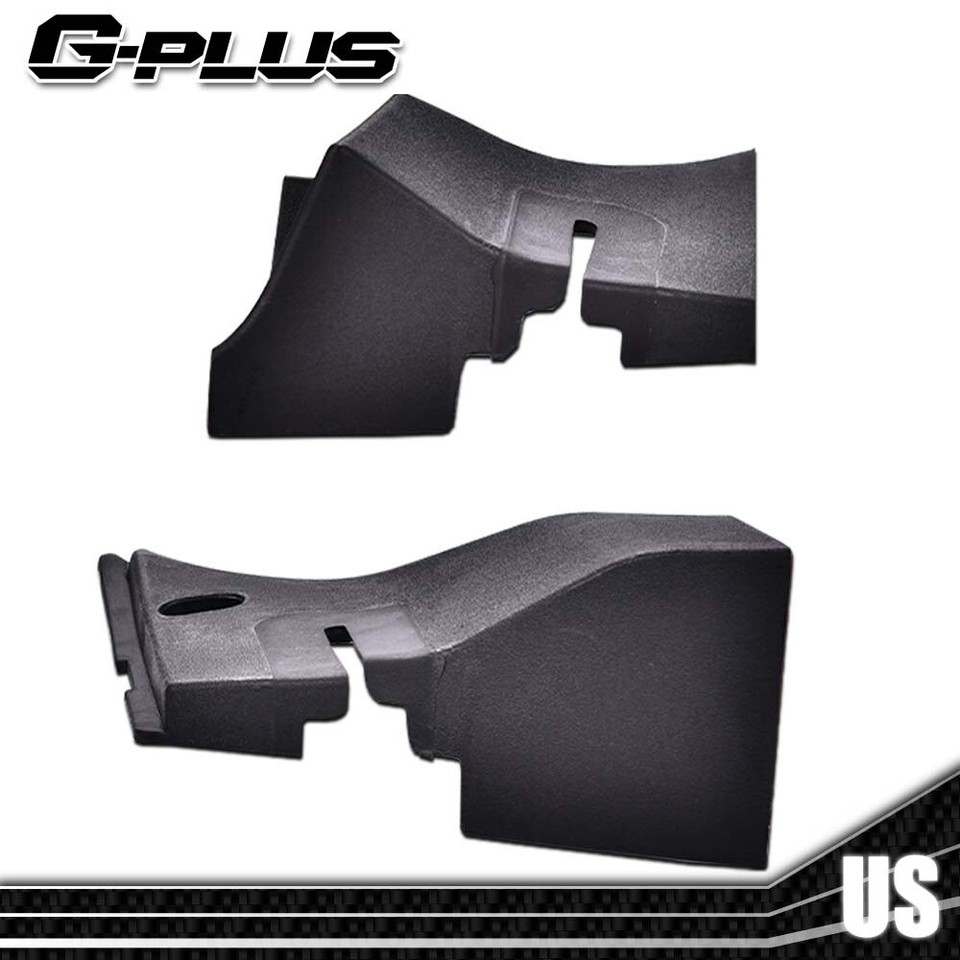 2Pcs LH&RH Windshield Cowl Panel End Cap Cover Fit For 07-13 Silverado ...