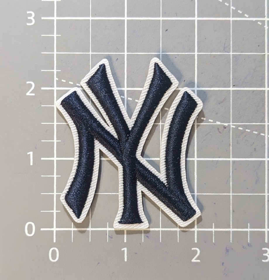 New York Yankees Patch MLB Baseball Bronx Yanks Embroidered Iron On 2 ...