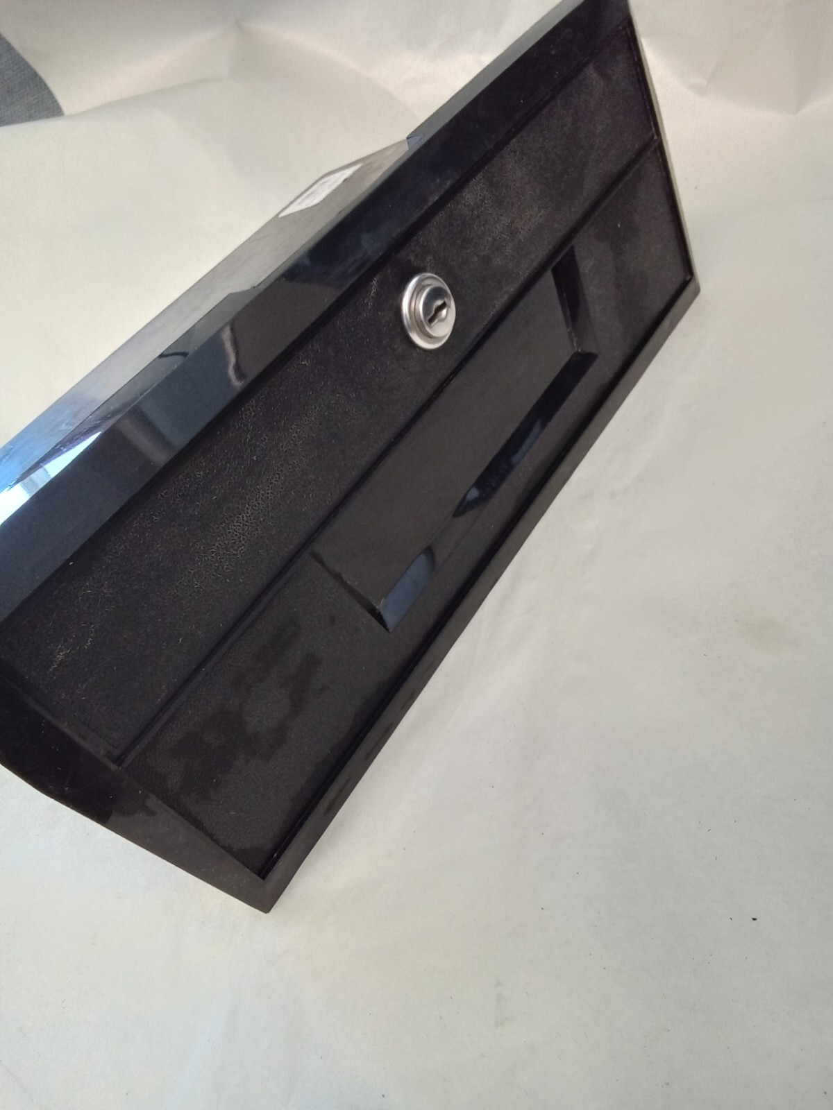 2638-1 STANDARD BLACK ATTWOOD LOCKABLE GLOVE BOX | eBay